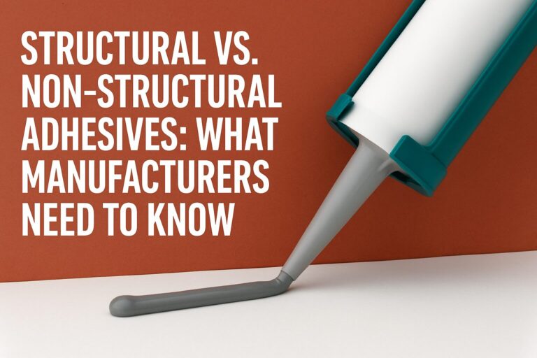 Structural vs. Non-Structural Adhesives: What Manufacturers Need to ...