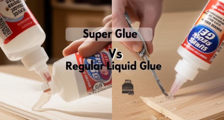 Super Glue Gel vs Regular Liquid Glue l Top 4 Differences