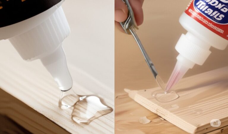 Super Glue Gel vs Regular Liquid Glue l Top 4 Differences