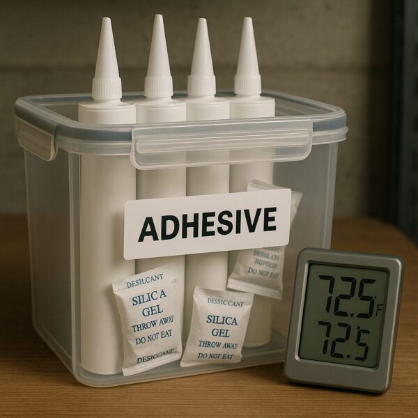 Adhesive Shelf Life: 7 Powerful Tips for Safe Storage